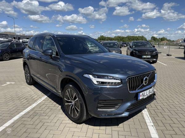 Pelēks Volvo XC90 2020 Tauragė, ar dzinēja tilpumu 1.97 L un nobraukumu 151 tūkst. km par 26378 €, foto 9 vietnē AUTOMOTO.COM.LV