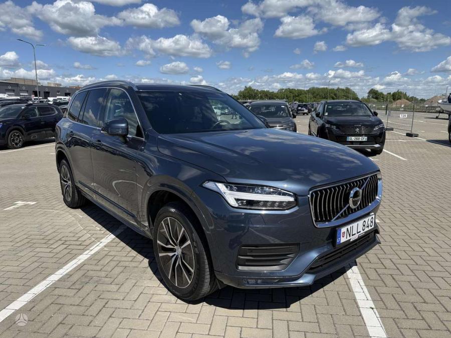 Pelēks Volvo XC90 2020 Tauragė, ar dzinēja tilpumu 1.97 L un nobraukumu 151 tūkst. km par 26378 €, foto 10 vietnē AUTOMOTO.COM.LV
