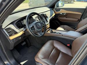 Pelēks Volvo XC90 2020 Tauragė, ar dzinēja tilpumu 1.97 L un nobraukumu 151 tūkst. km par 26378 €, foto 28 vietnē AUTOMOTO.COM.LV