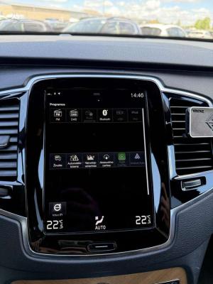 Pelēks Volvo XC90 2020 Tauragė, ar dzinēja tilpumu 1.97 L un nobraukumu 151 tūkst. km par 26378 €, foto 37 vietnē AUTOMOTO.COM.LV