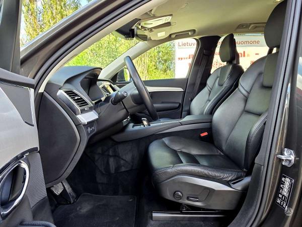 Grey Volvo XC90 2020 in Taurage, with an engine capacity of 1.97 L and mileage of 238 thousand km for 24400 €, photo 9 on AUTOMOTO.COM.LV