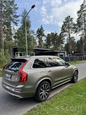 Pelēks Volvo XC90 2020 Rīga, ar dzinēja tilpumu 2.00 L un nobraukumu 135 tūkst. km par 35500 €, foto 5 vietnē AUTOMOTO.COM.LV