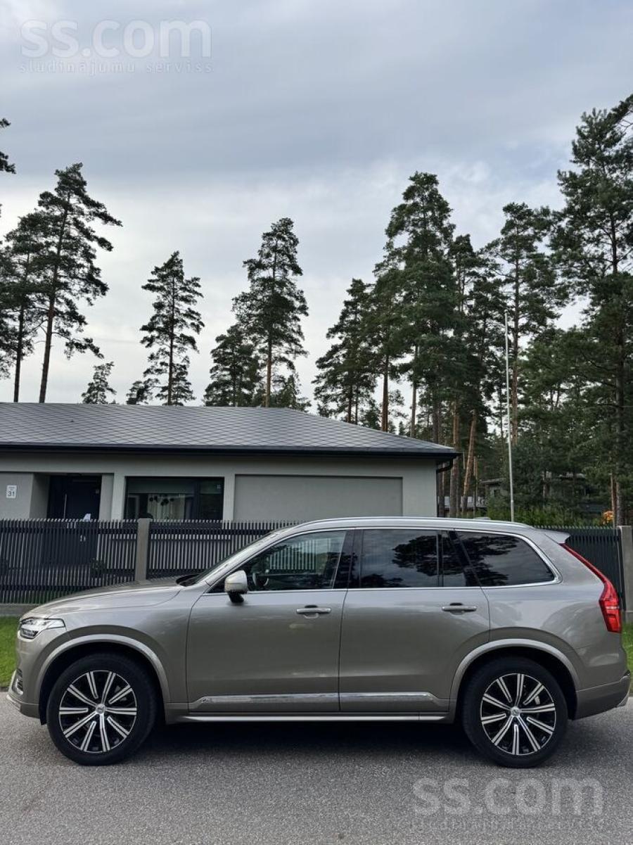 Pelēks Volvo XC90 2020 Rīga, ar dzinēja tilpumu 2.00 L un nobraukumu 135 tūkst. km par 35500 €, foto 6 vietnē AUTOMOTO.COM.LV