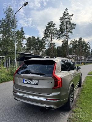 Pelēks Volvo XC90 2020 Rīga, ar dzinēja tilpumu 2.00 L un nobraukumu 135 tūkst. km par 35500 €, foto 7 vietnē AUTOMOTO.COM.LV
