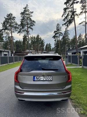 Pelēks Volvo XC90 2020 Rīga, ar dzinēja tilpumu 2.00 L un nobraukumu 135 tūkst. km par 35500 €, foto 8 vietnē AUTOMOTO.COM.LV