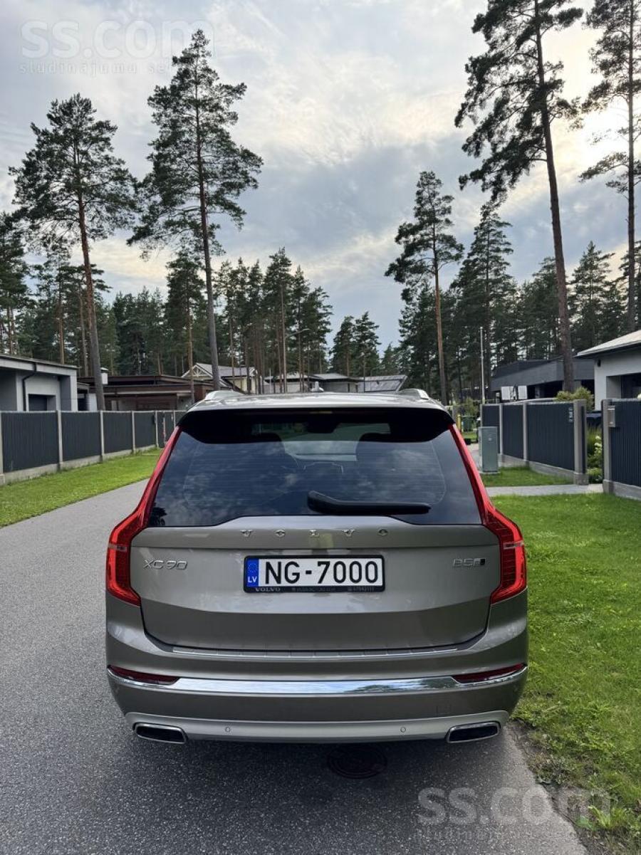 Pelēks Volvo XC90 2020 Rīga, ar dzinēja tilpumu 2.00 L un nobraukumu 135 tūkst. km par 35500 €, foto 8 vietnē AUTOMOTO.COM.LV
