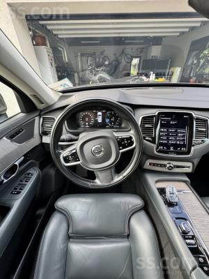 Pelēks Volvo XC90 2020 Rīga, ar dzinēja tilpumu 2.00 L un nobraukumu 135 tūkst. km par 35500 €, foto 10 vietnē AUTOMOTO.COM.LV