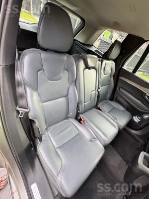 Pelēks Volvo XC90 2020 Rīga, ar dzinēja tilpumu 2.00 L un nobraukumu 135 tūkst. km par 35500 €, foto 13 vietnē AUTOMOTO.COM.LV