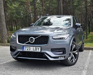 Серый Вольво ХС90 2020 в Таллин, объемом двигателя 2.00 л и пробегом 75 тыс. км за 43990 €, фото  на AUTOMOTO.COM.LV