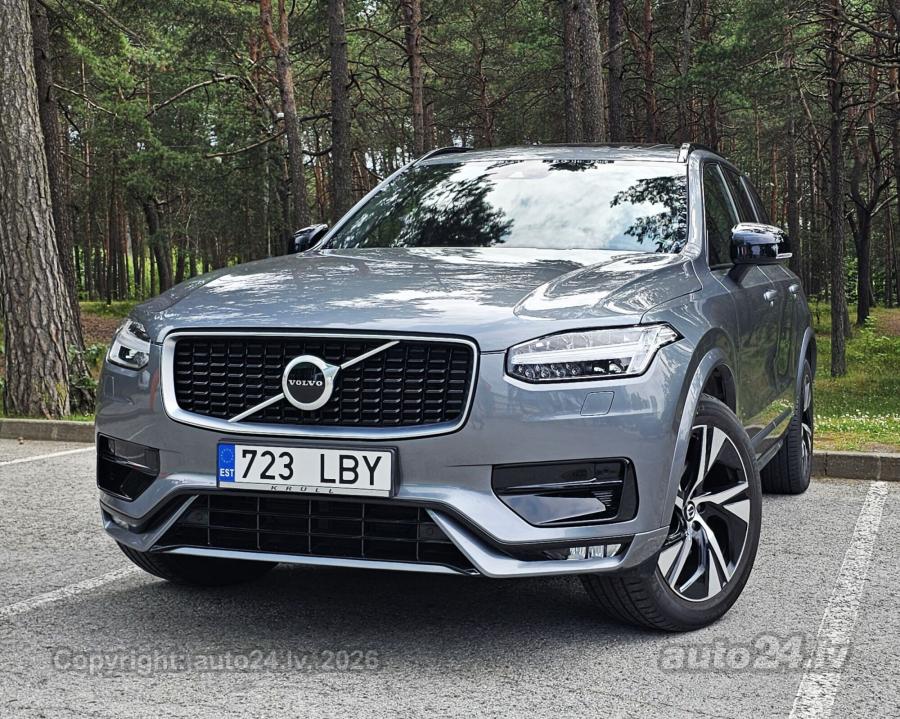 Pelēks Volvo XC90 2020 Tallina, ar dzinēja tilpumu 2.00 L un nobraukumu 75 tūkst. km par 43990 €, foto 1 vietnē AUTOMOTO.COM.LV
