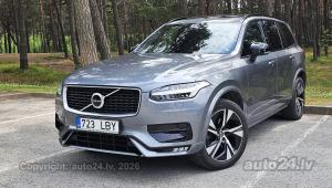 Pelēks Volvo XC90 2020 Tallina, ar dzinēja tilpumu 2.00 L un nobraukumu 75 tūkst. km par 43990 €, foto 4 vietnē AUTOMOTO.COM.LV