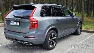 Pelēks Volvo XC90 2020 Tallina, ar dzinēja tilpumu 2.00 L un nobraukumu 75 tūkst. km par 43990 €, foto 7 vietnē AUTOMOTO.COM.LV