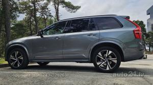 Pelēks Volvo XC90 2020 Tallina, ar dzinēja tilpumu 2.00 L un nobraukumu 75 tūkst. km par 43990 €, foto 9 vietnē AUTOMOTO.COM.LV
