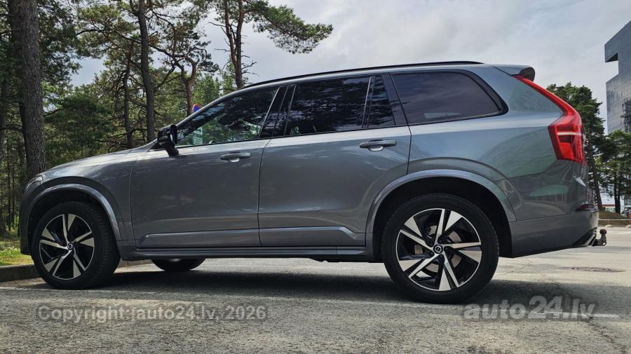 Pelēks Volvo XC90 2020 Tallina, ar dzinēja tilpumu 2.00 L un nobraukumu 75 tūkst. km par 43990 €, foto 9 vietnē AUTOMOTO.COM.LV
