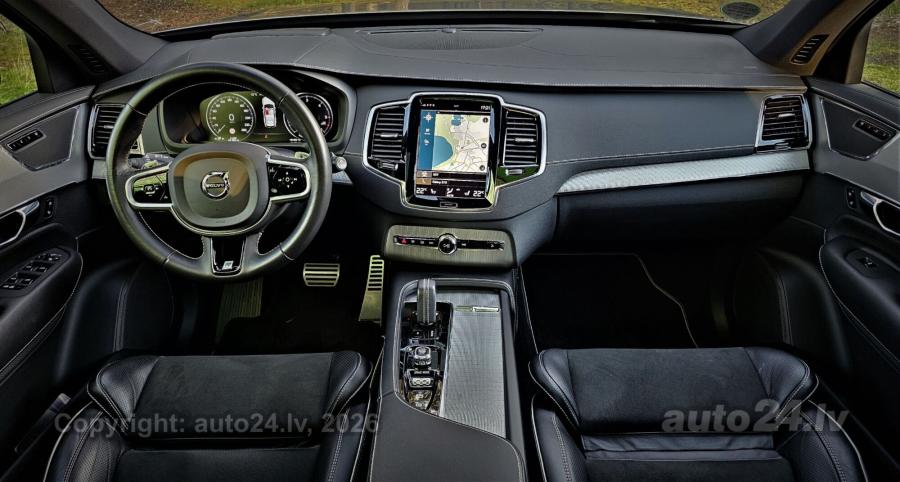 Pelēks Volvo XC90 2020 Tallina, ar dzinēja tilpumu 2.00 L un nobraukumu 75 tūkst. km par 43990 €, foto 12 vietnē AUTOMOTO.COM.LV