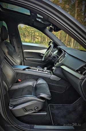 Pelēks Volvo XC90 2020 Tallina, ar dzinēja tilpumu 2.00 L un nobraukumu 75 tūkst. km par 43990 €, foto 13 vietnē AUTOMOTO.COM.LV