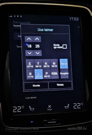 Pelēks Volvo XC90 2020 Tallina, ar dzinēja tilpumu 2.00 L un nobraukumu 75 tūkst. km par 43990 €, foto 19 vietnē AUTOMOTO.COM.LV