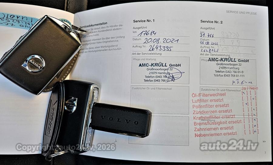 Pelēks Volvo XC90 2020 Tallina, ar dzinēja tilpumu 2.00 L un nobraukumu 75 tūkst. km par 43990 €, foto 26 vietnē AUTOMOTO.COM.LV