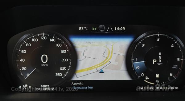 Pelēks Volvo XC90 2020 Tallina, ar dzinēja tilpumu 2.00 L un nobraukumu 75 tūkst. km par 43990 €, foto 5 vietnē AUTOMOTO.COM.LV