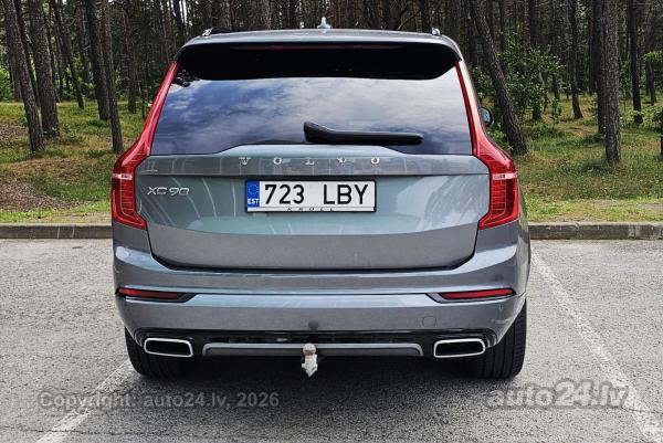 Pelēks Volvo XC90 2020 Tallina, ar dzinēja tilpumu 2.00 L un nobraukumu 75 tūkst. km par 43990 €, foto 9 vietnē AUTOMOTO.COM.LV