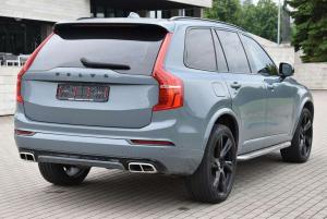 Grey Volvo XC90 2020 in Vilnius, with an engine capacity of 1.97 L and mileage of 310 thousand km for 26000 €, photo 3 on AUTOMOTO.COM.LV