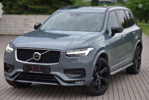 Grey Volvo XC90 2020 in Vilnius, with an engine capacity of 1.97 L and mileage of 310 thousand km for 26000 €, photo 4 on AUTOMOTO.COM.LV