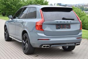Grey Volvo XC90 2020 in Vilnius, with an engine capacity of 1.97 L and mileage of 310 thousand km for 26000 €, photo 5 on AUTOMOTO.COM.LV