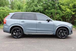 Grey Volvo XC90 2020 in Vilnius, with an engine capacity of 1.97 L and mileage of 310 thousand km for 26000 €, photo 8 on AUTOMOTO.COM.LV