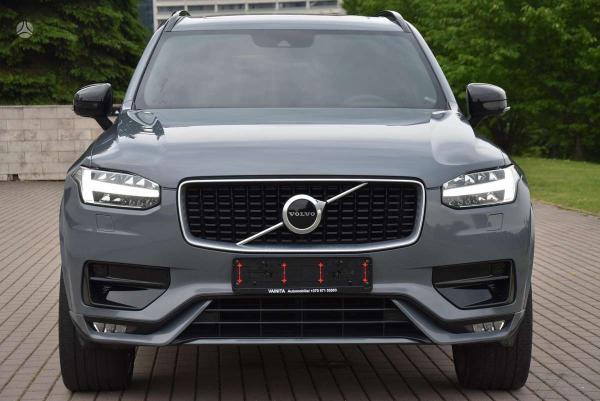 Grey Volvo XC90 2020 in Vilnius, with an engine capacity of 1.97 L and mileage of 310 thousand km for 26000 €, photo 9 on AUTOMOTO.COM.LV