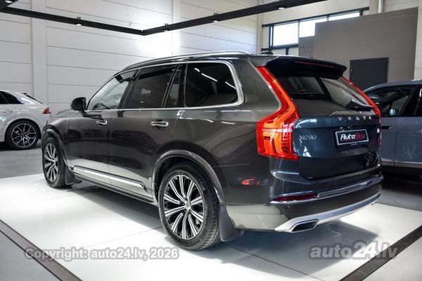 Pelēks Volvo XC90 2020 Tallina, ar dzinēja tilpumu 2.00 L un nobraukumu 105 tūkst. km par 41900 €, foto 3 vietnē AUTOMOTO.COM.LV