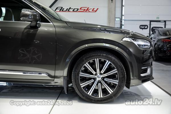 Pelēks Volvo XC90 2020 Tallina, ar dzinēja tilpumu 2.00 L un nobraukumu 105 tūkst. km par 41900 €, foto 5 vietnē AUTOMOTO.COM.LV