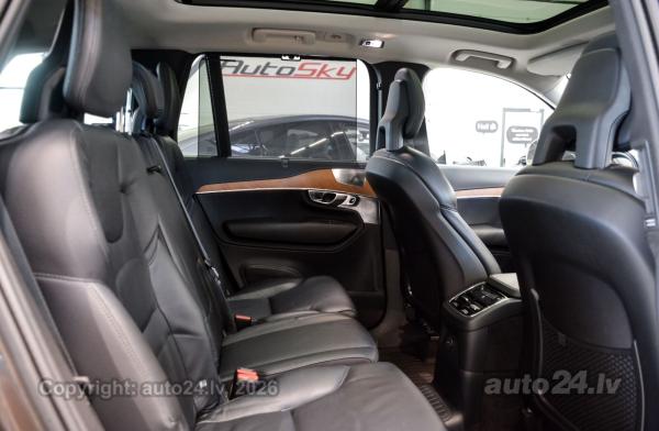 Pelēks Volvo XC90 2020 Tallina, ar dzinēja tilpumu 2.00 L un nobraukumu 105 tūkst. km par 41900 €, foto 9 vietnē AUTOMOTO.COM.LV
