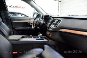 Серый Вольво ХС90 2020 в Таллин, объемом двигателя 2.00 л и пробегом 105 тыс. км за 41900 €, фото 13 на AUTOMOTO.COM.LV
