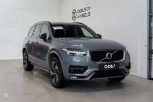 Pelēks Volvo XC90 2020 Viļņa, ar dzinēja tilpumu 1.97 L un nobraukumu 91 tūkst. km par 36490 €, foto 1 vietnē AUTOMOTO.COM.LV