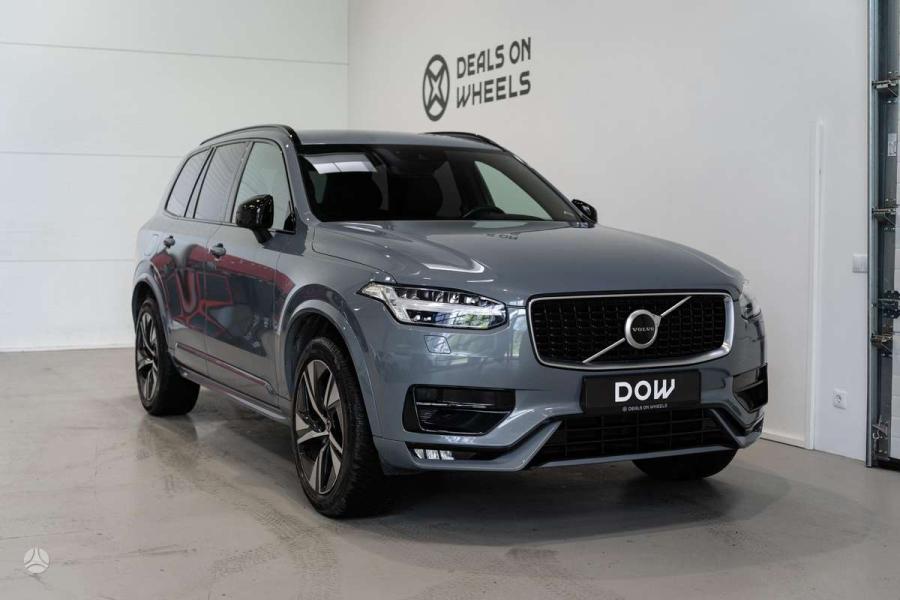 Pelēks Volvo XC90 2020 Viļņa, ar dzinēja tilpumu 1.97 L un nobraukumu 91 tūkst. km par 36490 €, foto 1 vietnē AUTOMOTO.COM.LV
