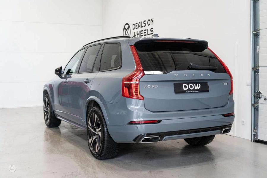 Pelēks Volvo XC90 2020 Viļņa, ar dzinēja tilpumu 1.97 L un nobraukumu 91 tūkst. km par 36490 €, foto 6 vietnē AUTOMOTO.COM.LV