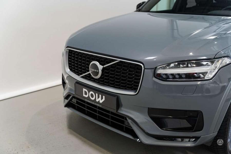 Pelēks Volvo XC90 2020 Viļņa, ar dzinēja tilpumu 1.97 L un nobraukumu 91 tūkst. km par 36490 €, foto 8 vietnē AUTOMOTO.COM.LV