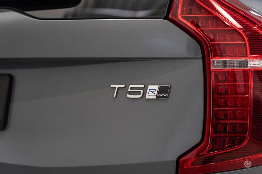 Pelēks Volvo XC90 2020 Viļņa, ar dzinēja tilpumu 1.97 L un nobraukumu 91 tūkst. km par 36490 €, foto 9 vietnē AUTOMOTO.COM.LV