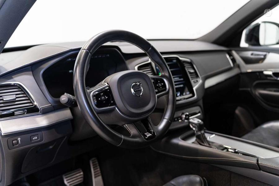Pelēks Volvo XC90 2020 Viļņa, ar dzinēja tilpumu 1.97 L un nobraukumu 91 tūkst. km par 36490 €, foto 12 vietnē AUTOMOTO.COM.LV