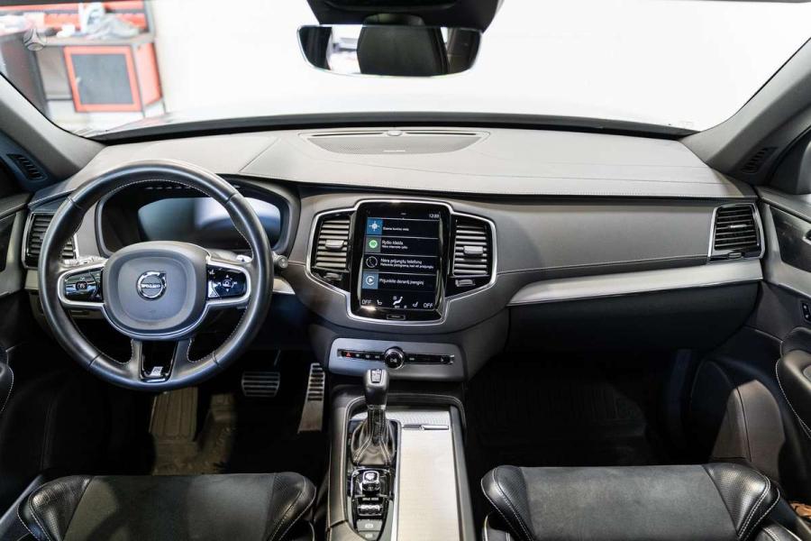 Pelēks Volvo XC90 2020 Viļņa, ar dzinēja tilpumu 1.97 L un nobraukumu 91 tūkst. km par 36490 €, foto 20 vietnē AUTOMOTO.COM.LV