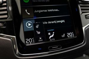 Pelēks Volvo XC90 2020 Viļņa, ar dzinēja tilpumu 1.97 L un nobraukumu 91 tūkst. km par 36490 €, foto 28 vietnē AUTOMOTO.COM.LV