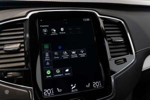 Pelēks Volvo XC90 2020 Viļņa, ar dzinēja tilpumu 1.97 L un nobraukumu 91 tūkst. km par 36490 €, foto 33 vietnē AUTOMOTO.COM.LV