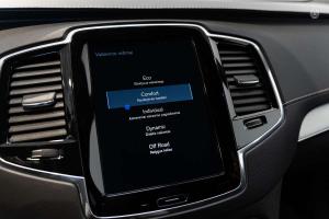 Pelēks Volvo XC90 2020 Viļņa, ar dzinēja tilpumu 1.97 L un nobraukumu 91 tūkst. km par 36490 €, foto 34 vietnē AUTOMOTO.COM.LV
