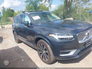 Pelēks Volvo XC90 2020 Klaipėda, ar dzinēja tilpumu 1.97 L un nobraukumu 112 tūkst. km par 21000 €, foto  vietnē AUTOMOTO.COM.LV
