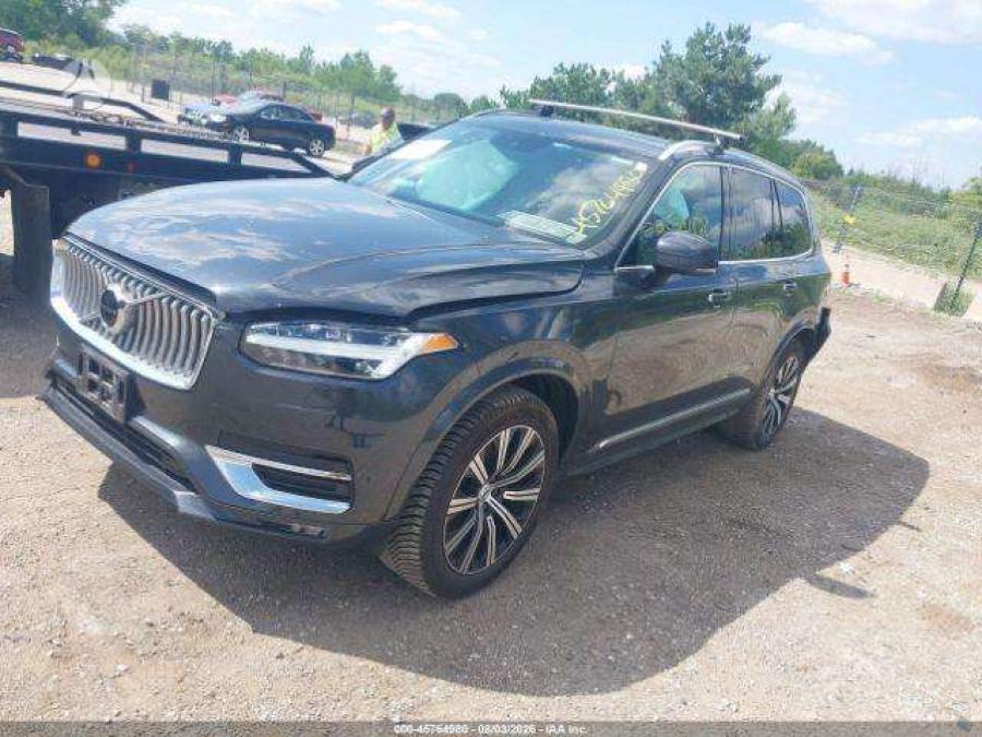 Pelēks Volvo XC90 2020 Klaipėda, ar dzinēja tilpumu 1.97 L un nobraukumu 112 tūkst. km par 21000 €, foto 3 vietnē AUTOMOTO.COM.LV
