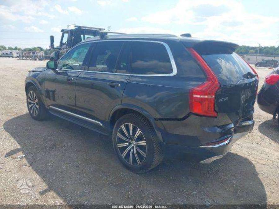 Pelēks Volvo XC90 2020 Klaipėda, ar dzinēja tilpumu 1.97 L un nobraukumu 112 tūkst. km par 21000 €, foto 4 vietnē AUTOMOTO.COM.LV