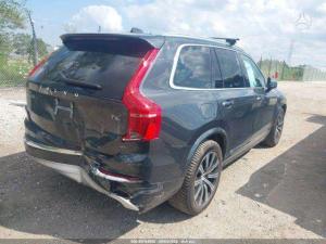 Pelēks Volvo XC90 2020 Klaipėda, ar dzinēja tilpumu 1.97 L un nobraukumu 112 tūkst. km par 21000 €, foto 5 vietnē AUTOMOTO.COM.LV
