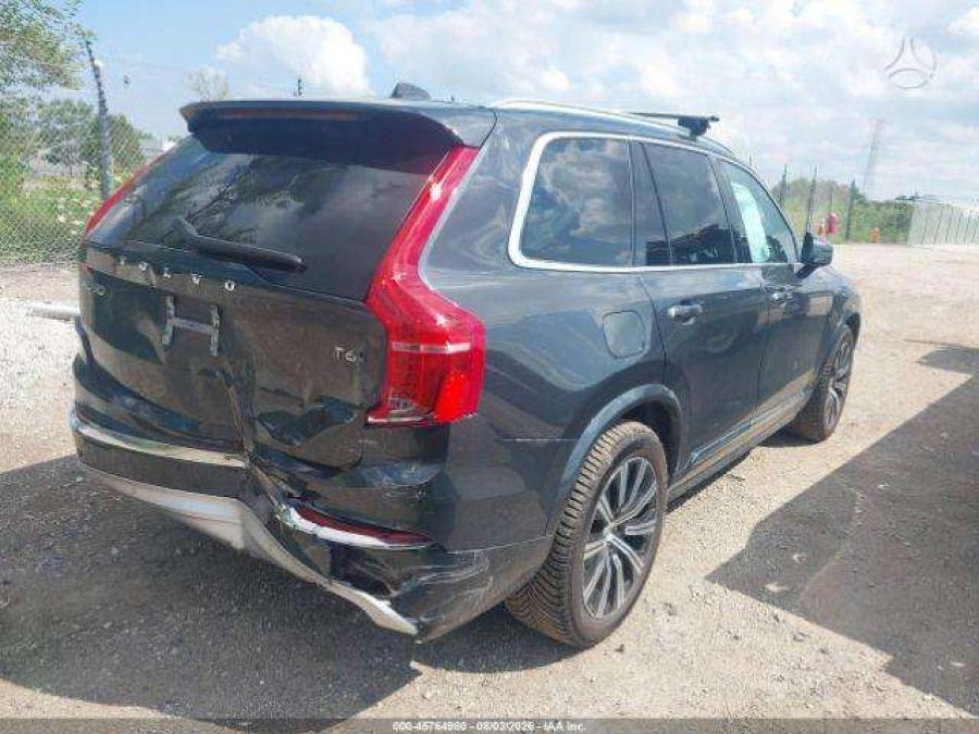 Pelēks Volvo XC90 2020 Klaipėda, ar dzinēja tilpumu 1.97 L un nobraukumu 112 tūkst. km par 21000 €, foto 5 vietnē AUTOMOTO.COM.LV