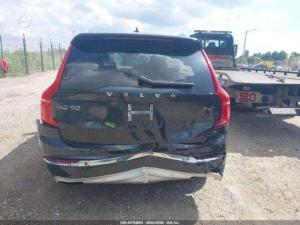 Pelēks Volvo XC90 2020 Klaipėda, ar dzinēja tilpumu 1.97 L un nobraukumu 112 tūkst. km par 21000 €, foto 16 vietnē AUTOMOTO.COM.LV