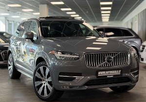 Pelēks Volvo XC90 2020 Klaipėda, ar dzinēja tilpumu 1.97 L un nobraukumu 231 tūkst. km par 28900 €, foto  vietnē AUTOMOTO.COM.LV